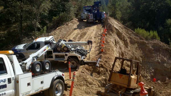 Vehicle Recovery El Dorado County & US 50 to South Lake Tahoe, CA ...