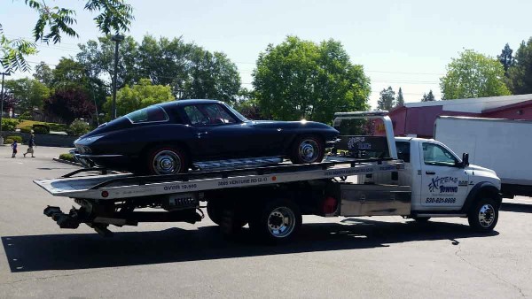 Luxury, Classic & Exotic Car Towing Folsom, El Dorado Hills ...