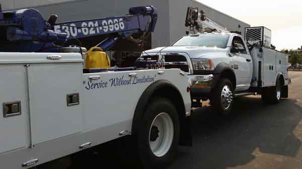 Truck Towing El Dorado County & US 50 - Extreme Towing Placerville, CA
